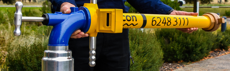 Standpipes And Hydrants Icon Water